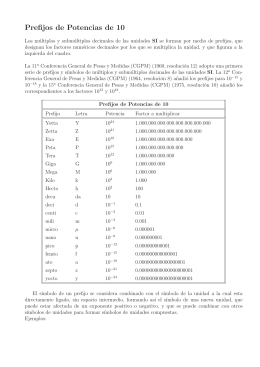 1.3.3. Prefijos numerales