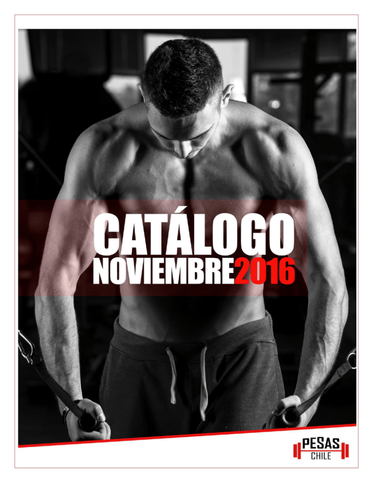 Catalogo PDF - Pesas Chile