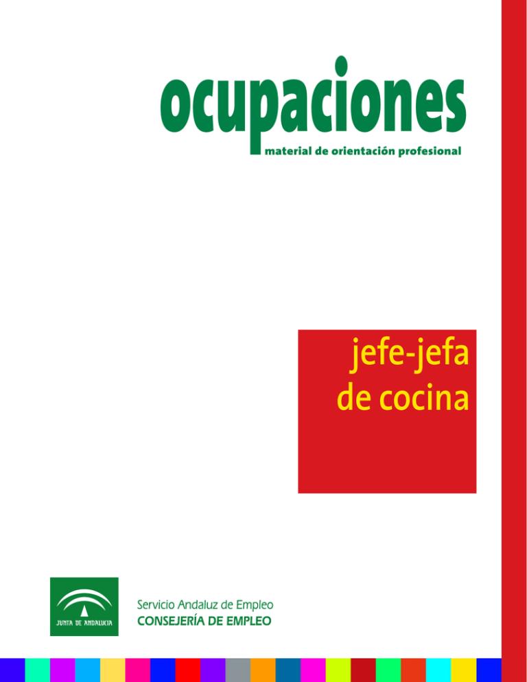 jefe-jefa de cocina