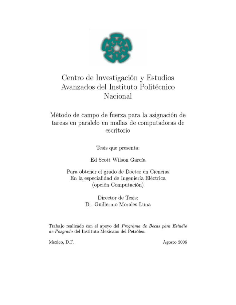 Centro de Investigaci`n y Estudios Avanzados del