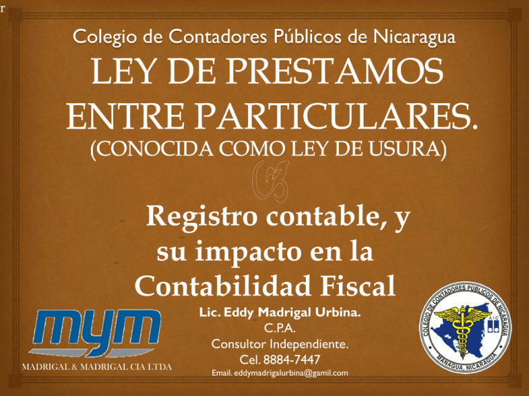 Descargar - Colegio de Contadores Públicos de Nicaragua