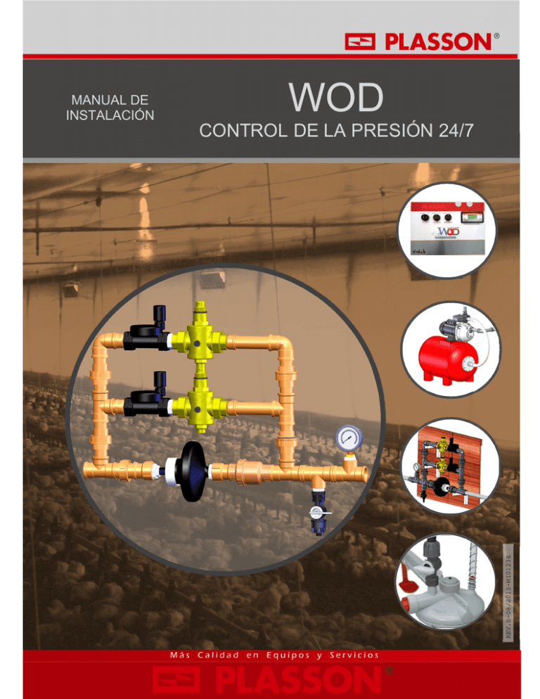 control de la presión 24/7