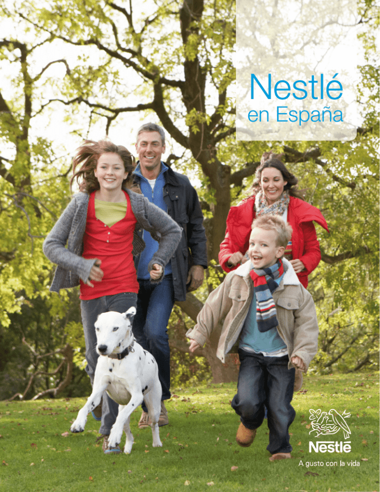 Nestlé en España