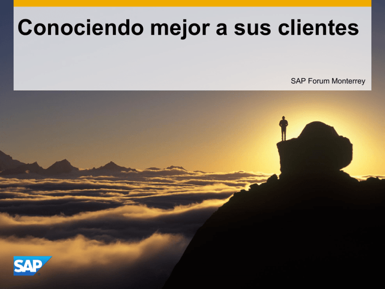 Conociendo Mejor A Tu Cliente CAMILO LOPEZ
