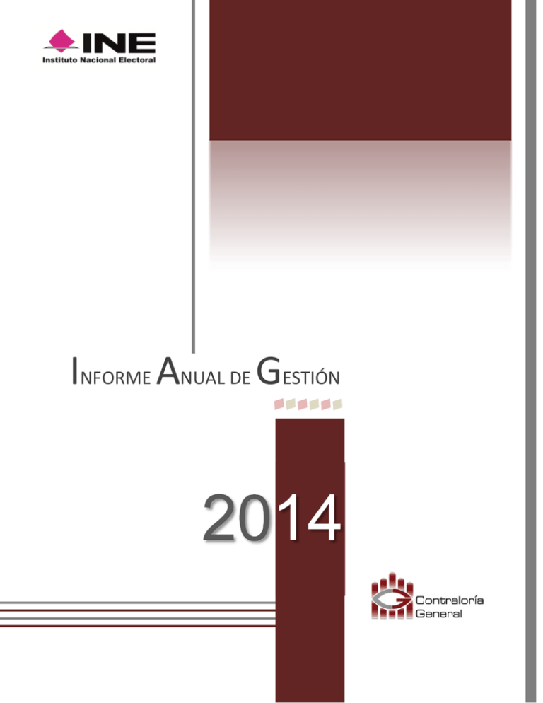 INFORME ANUAL DE GESTIÓN