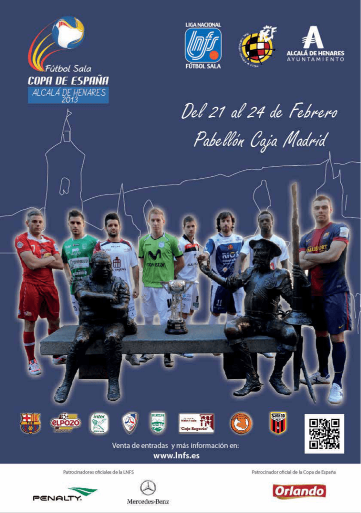 Copa de España de Fútbol Sala - Liga Nacional de Futbol Sala