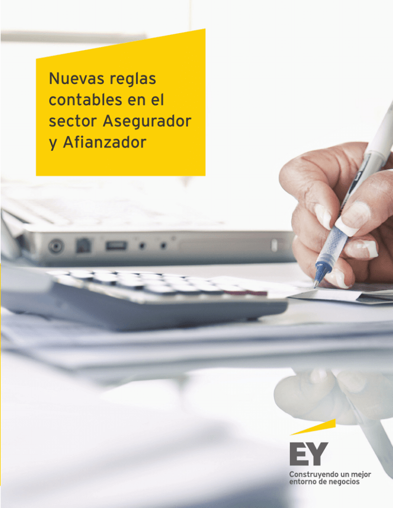 Nuevas reglas contables en el sector Asegurador y Afianzador