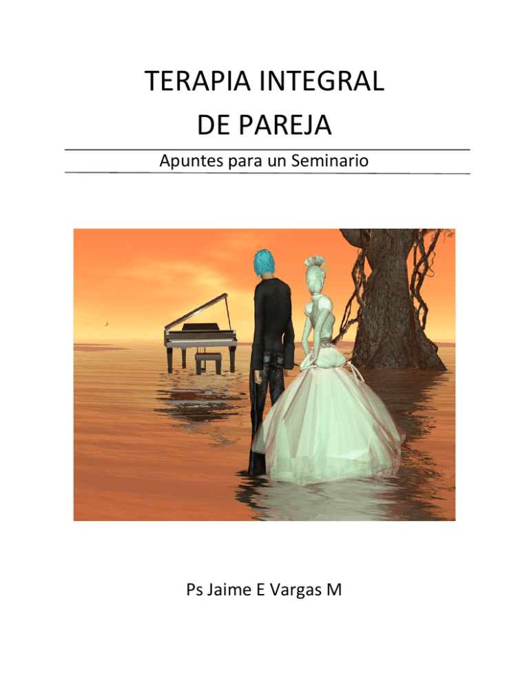 Terapia Integral de Pareja