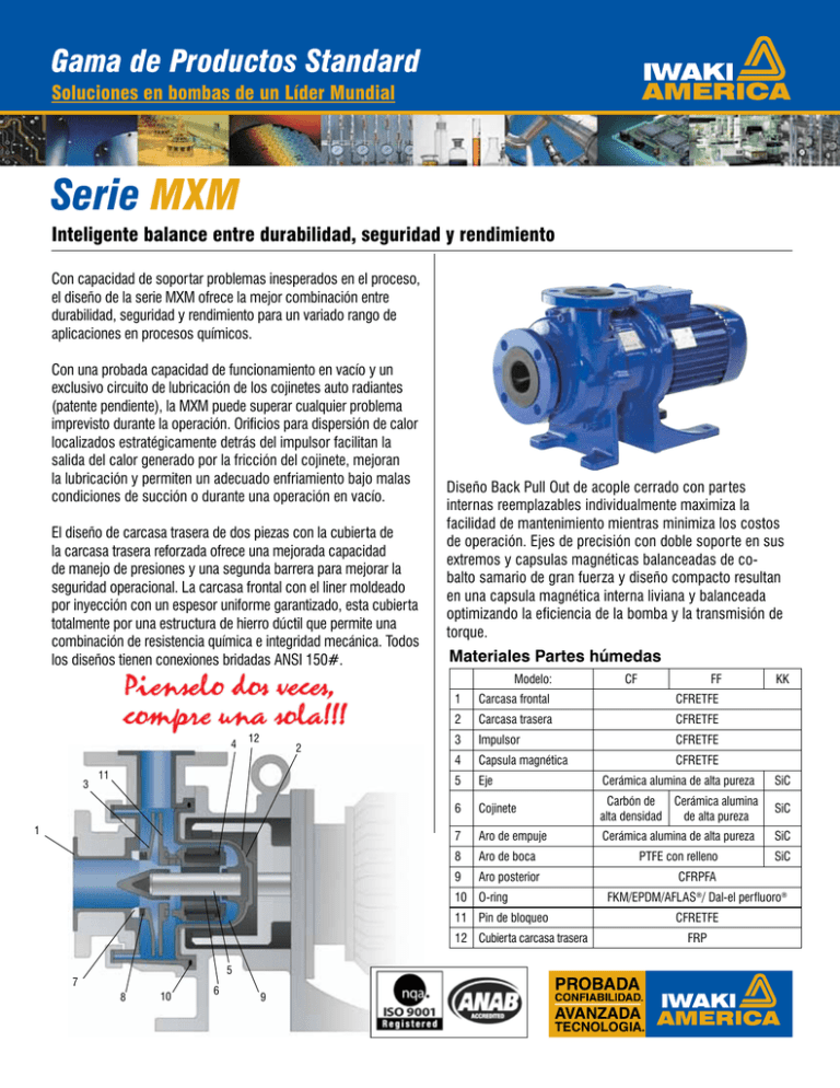 Serie MXM - Aguaquim