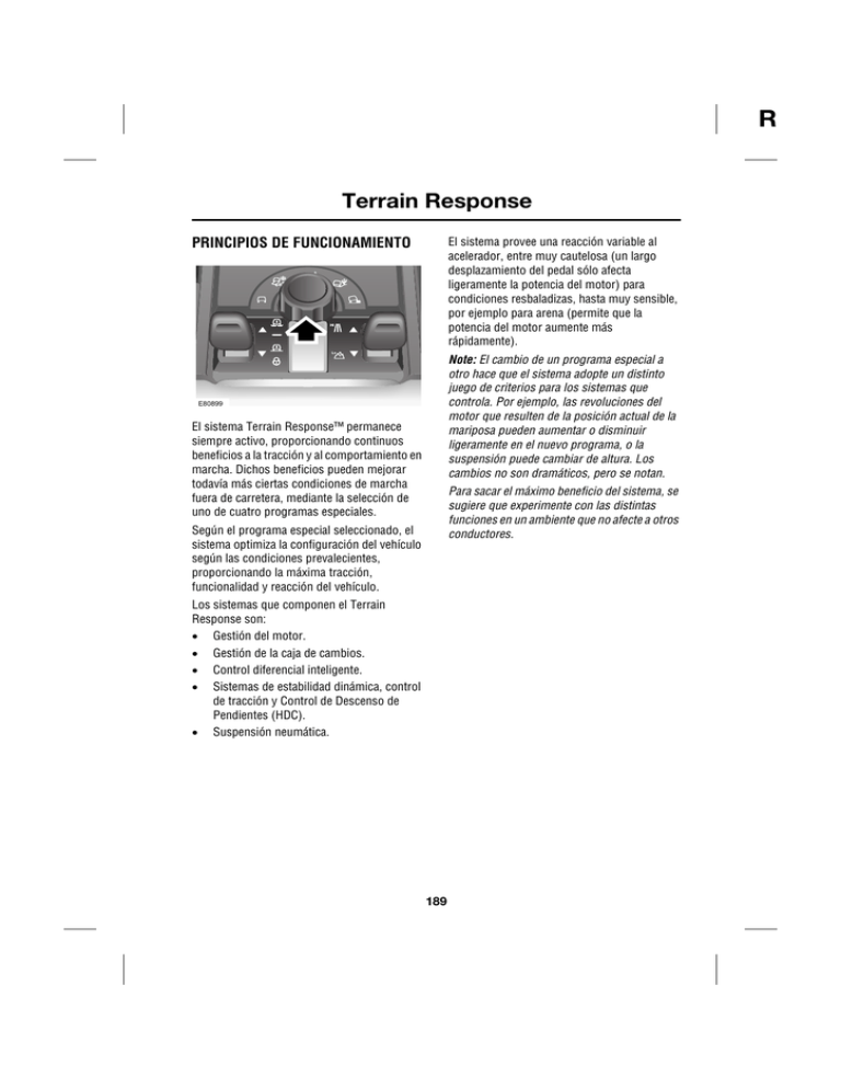 Terrain Response