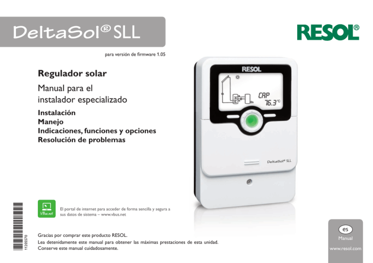 DeltaSol®SLL