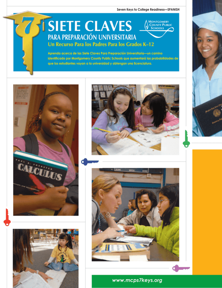 siete claves - Montgomery County Public Schools
