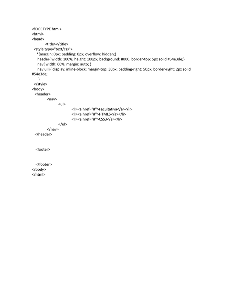 Style Type text css 
