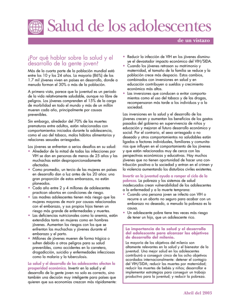 Salud De Los Adolescentes 5922