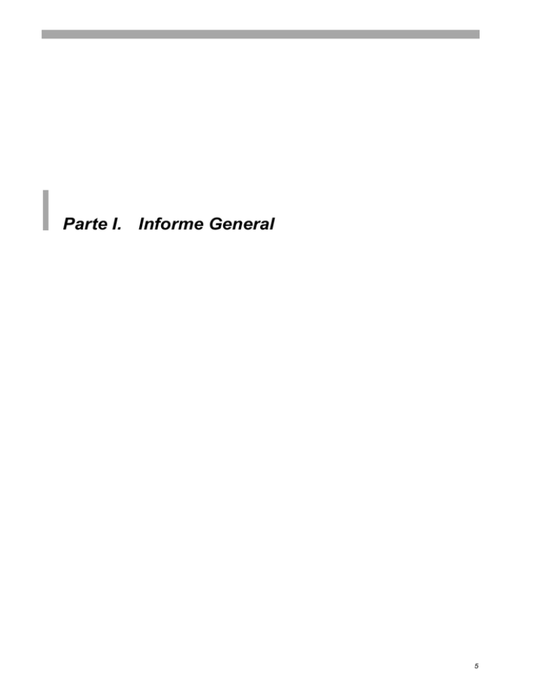 Informe General