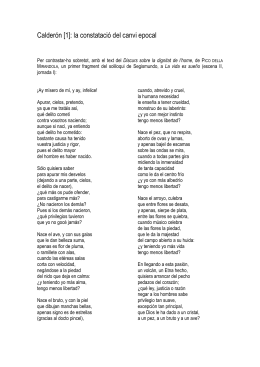 Monólogos de La vida es sueño