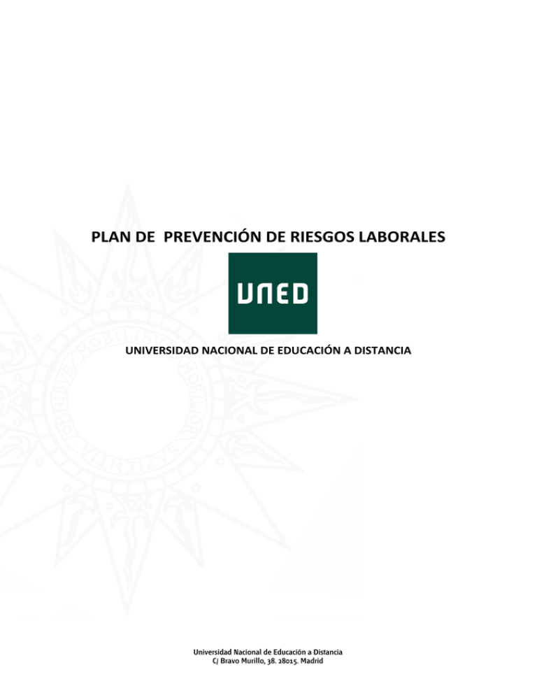plan de prevención de riesgos laborales