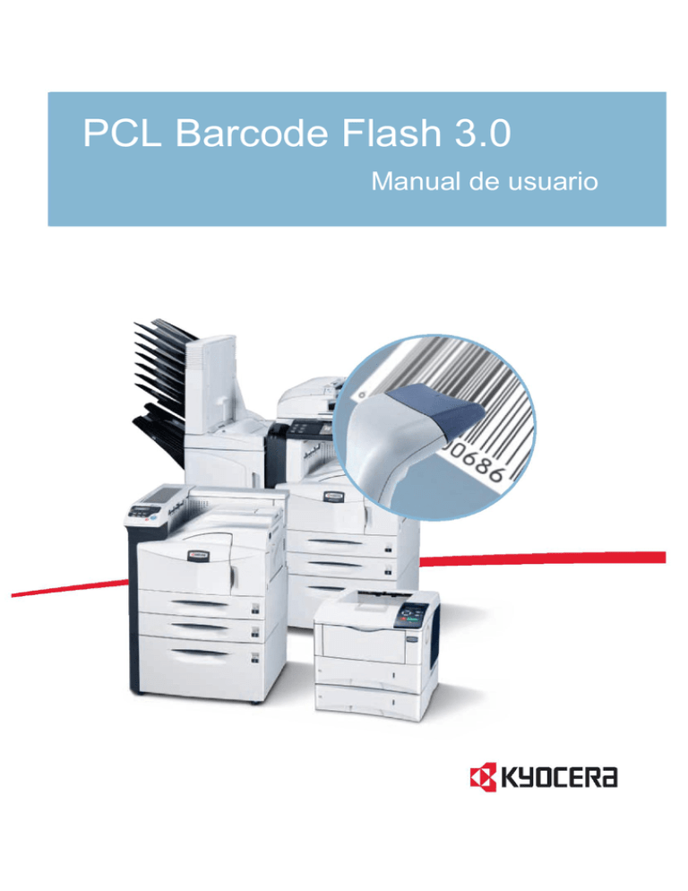 PCL Barcode Flash 3.0 - KYOCERA Document Solutions