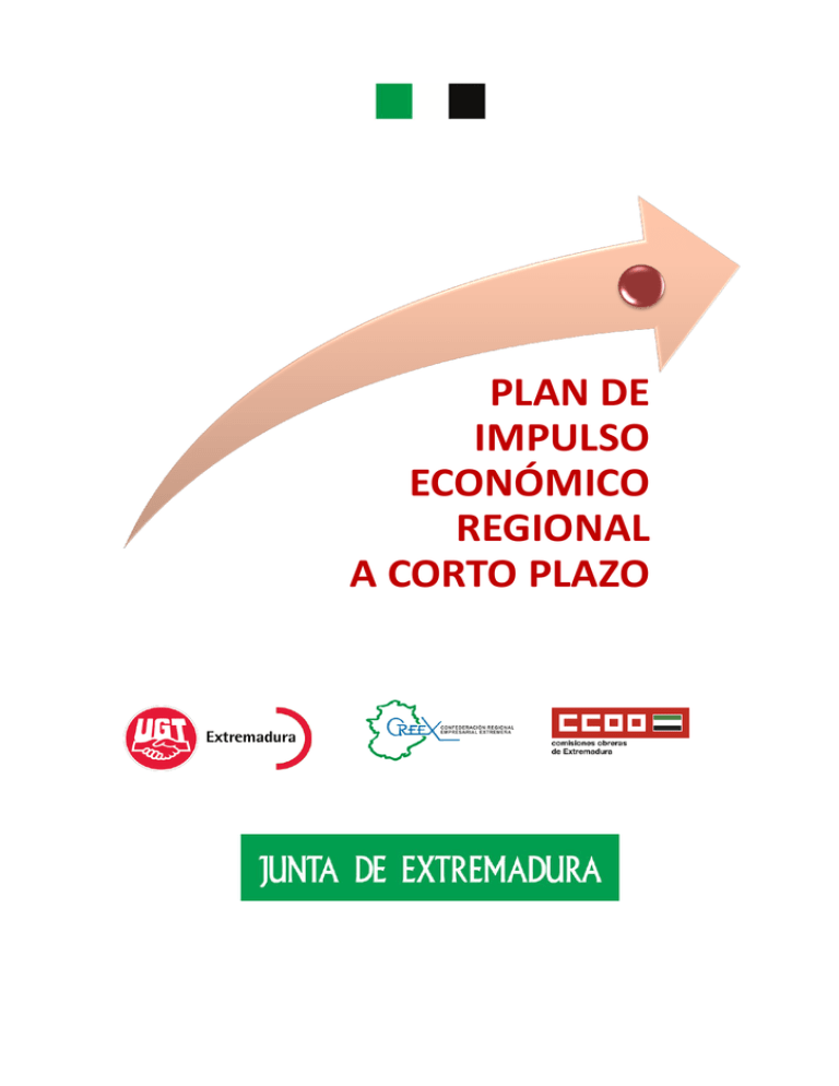 PLAN DE IMPULSO ECONÓMICO REGIONAL A CORTO PLAZO