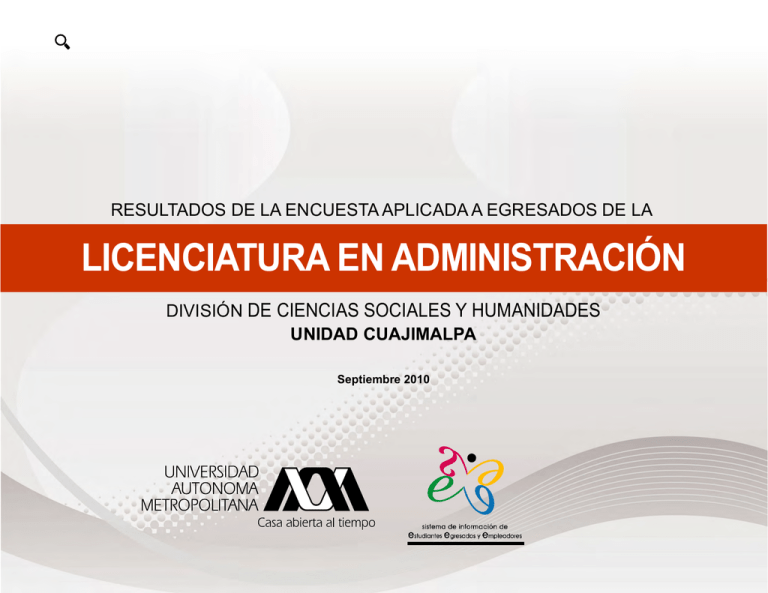 licenciatura en administración
