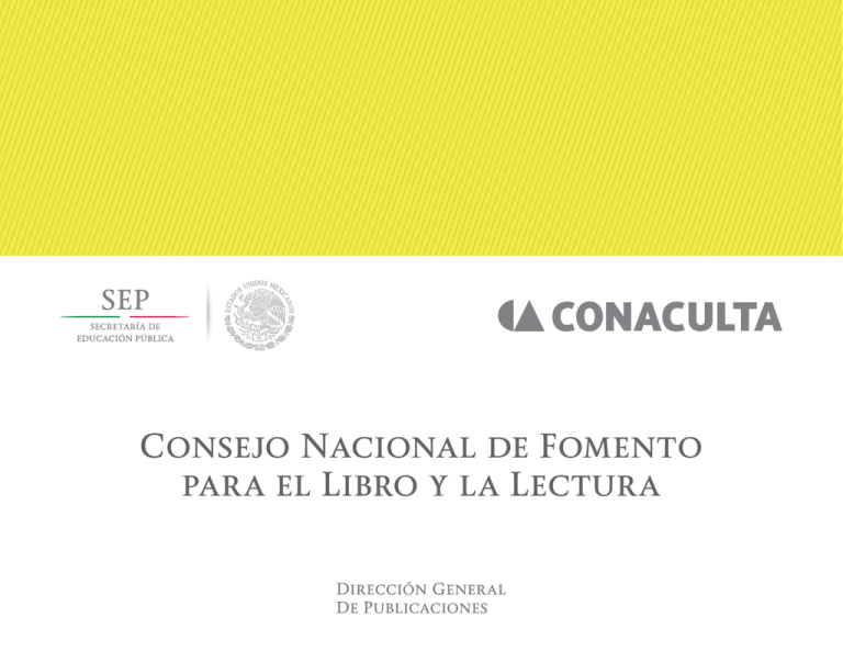Consejo Nacional De Fomento Para El Libro Y La Lectura