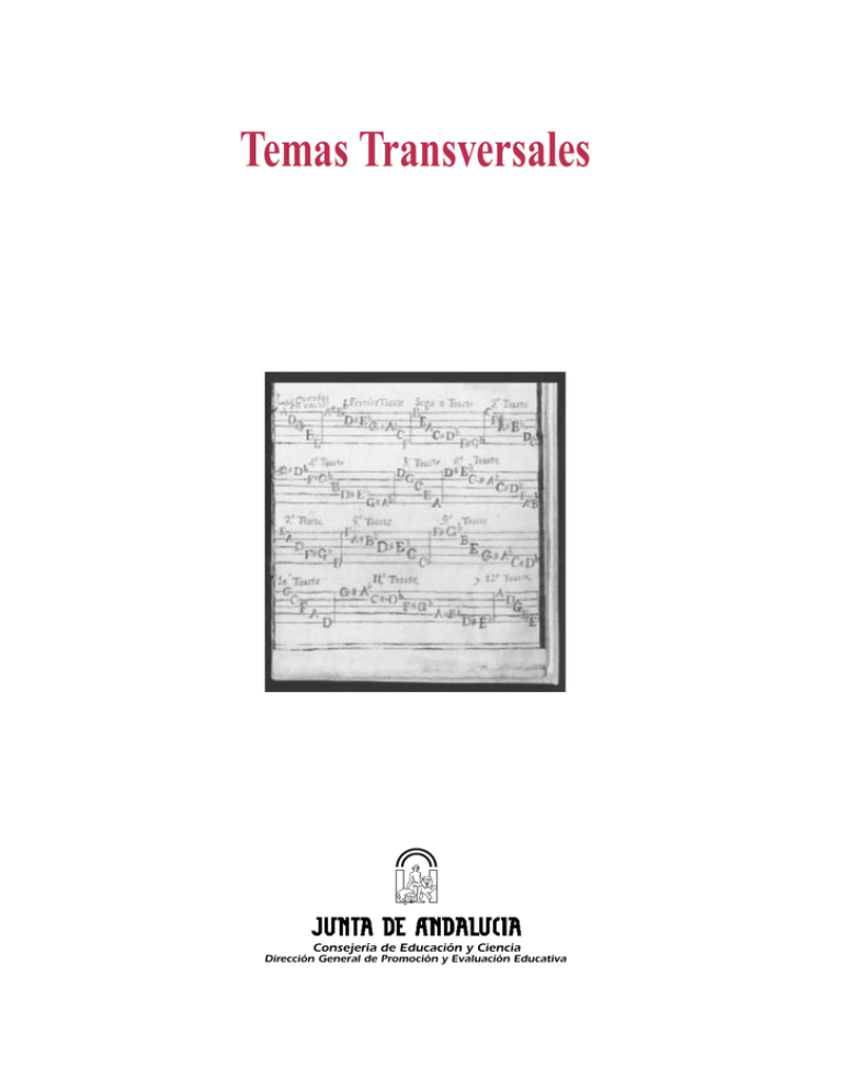 Temas Transversales - Junta de Andalucía
