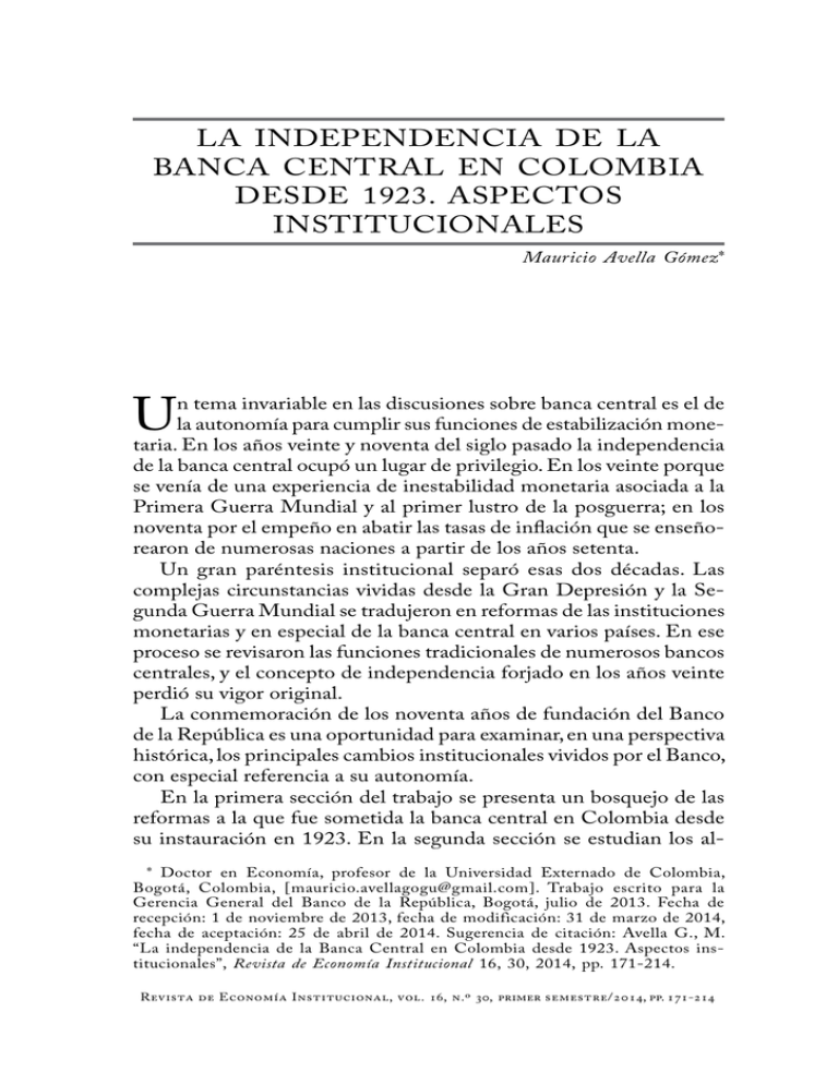 pdf - Revista de Economía Institucional