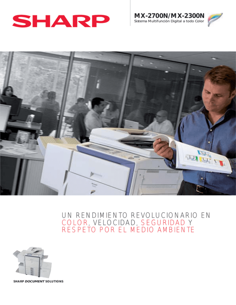 UN RENDIMIENTO REVOLUCIONARIO EN COLOR, VELOCIDAD