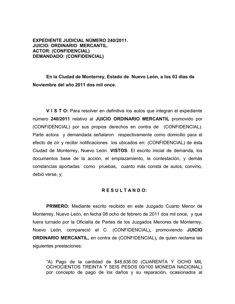 Expediente Judicial