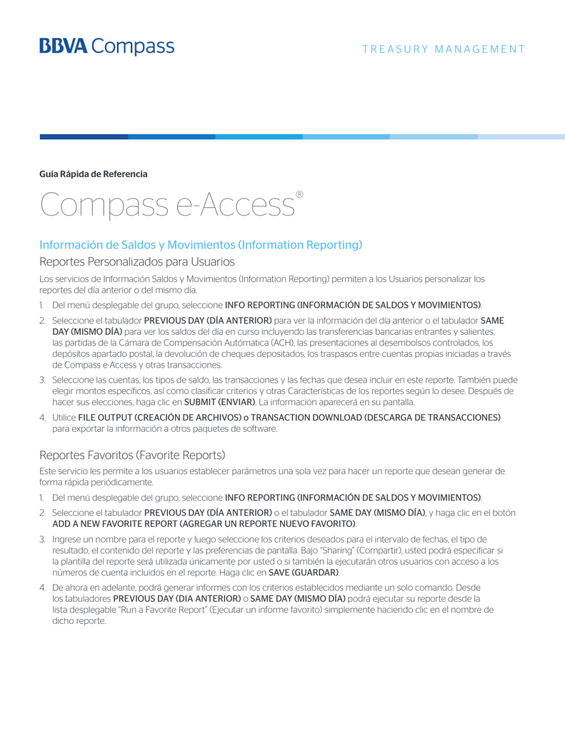 Compass e-Access