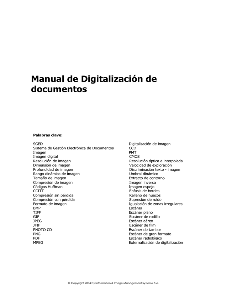 Digitalizacin de documentos