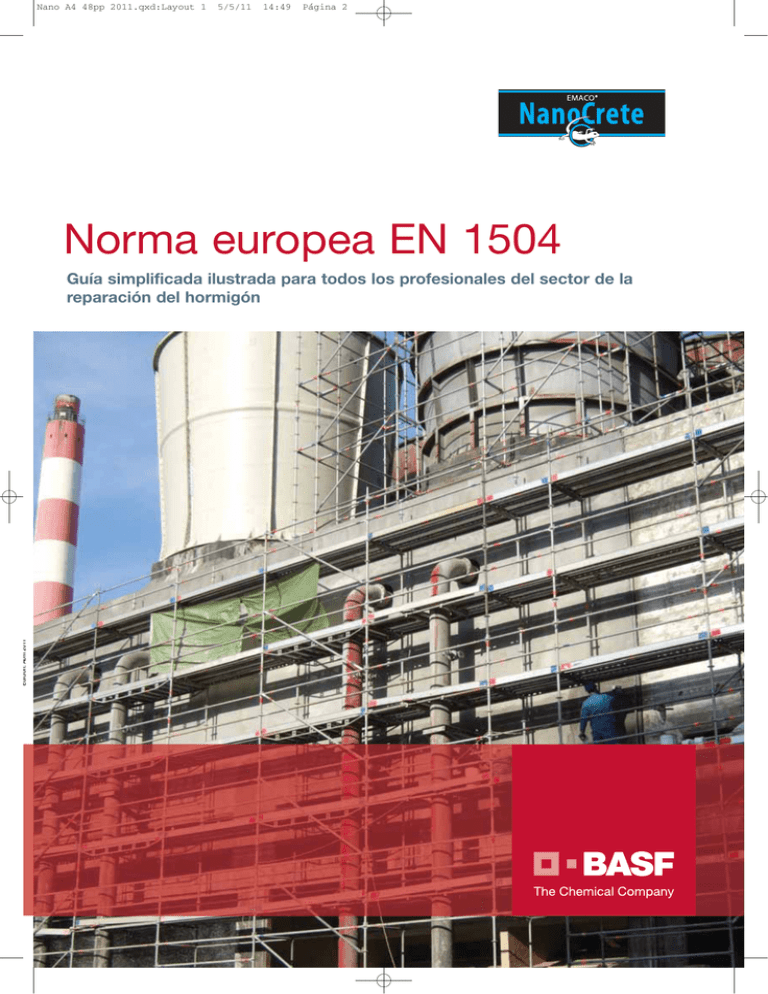 Norma europea EN 1504