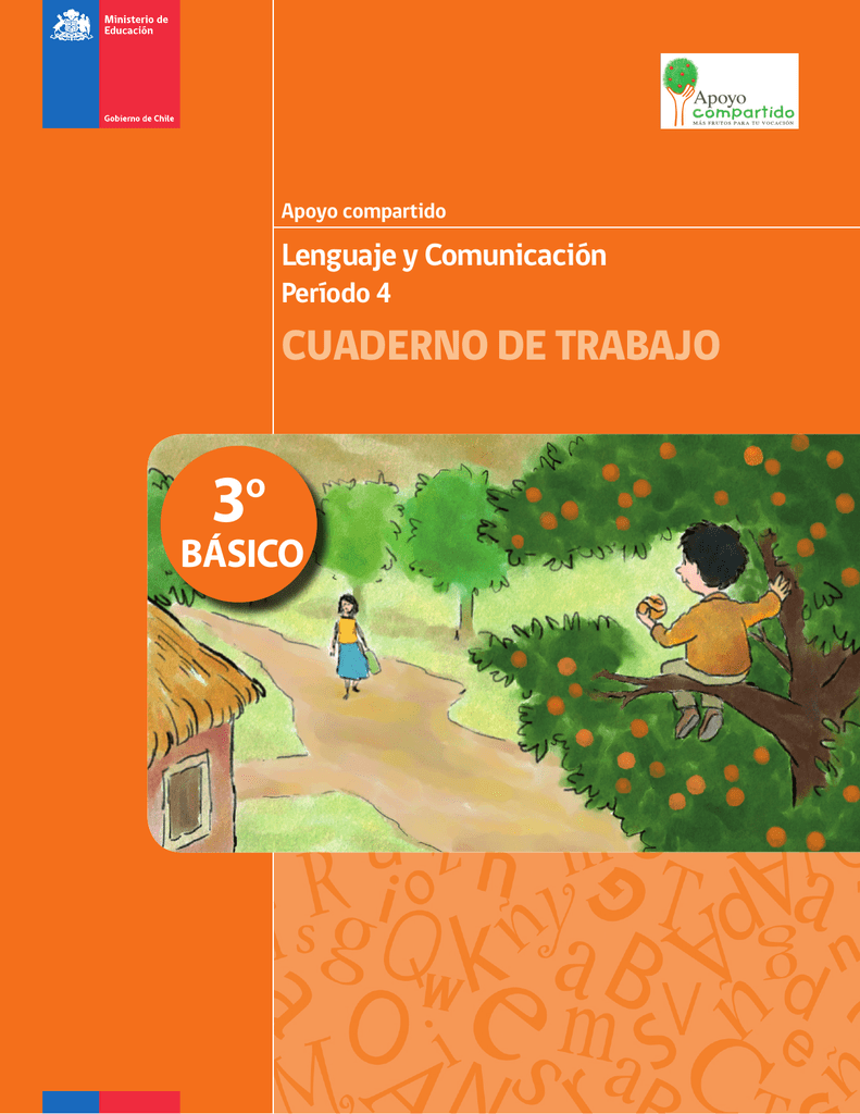 cuaderno de trabajo - Ministerio de Educación de Chile