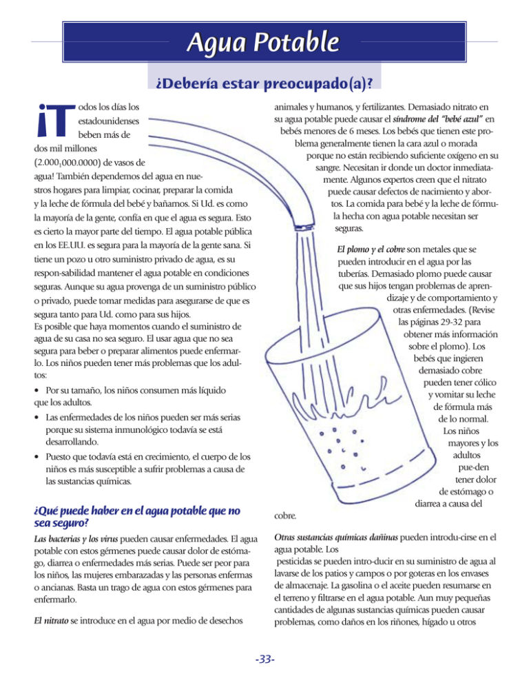 Agua Potable Agua Potable
