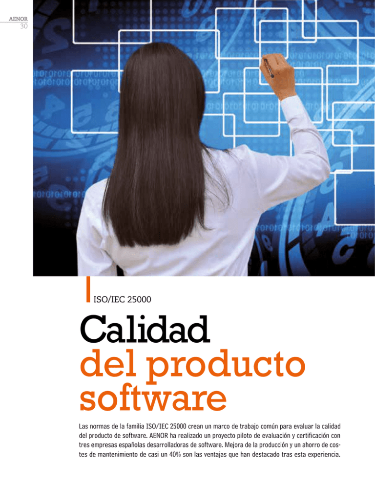 Calidad del producto software