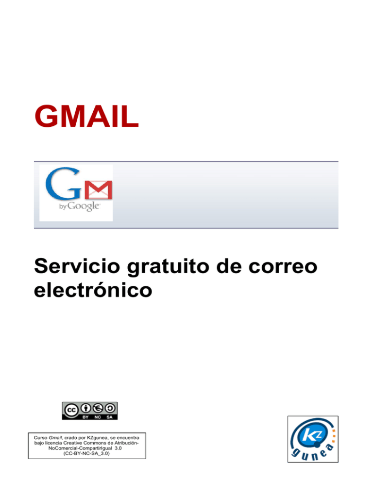Servicio gratuito de correo electrónico