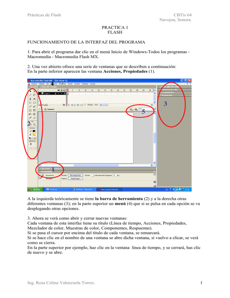 Hoy vamos a ver como funciona la interfaz de este programa