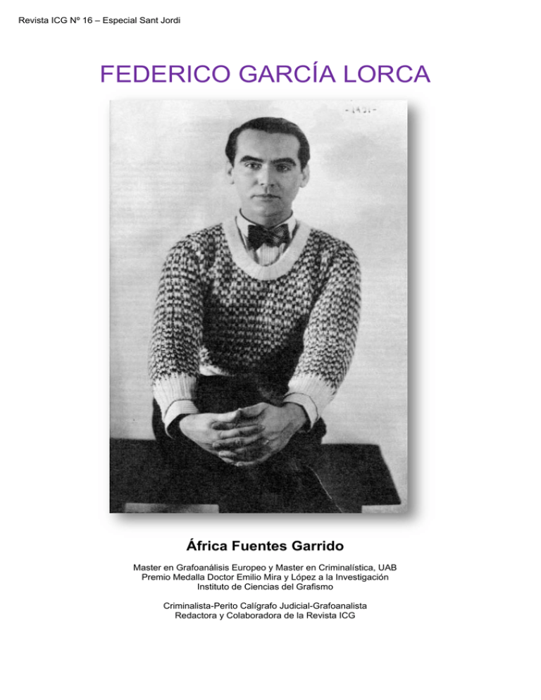 federico garcía lorca