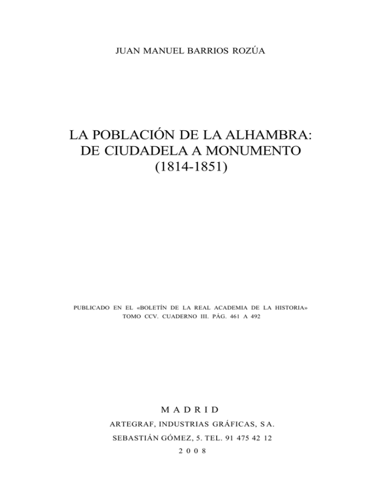 (JM Barrios) - Universidad de Granada