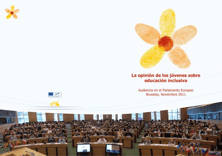 La opinión de los jóvenes sobre educación inclusiva