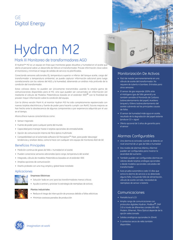Hydran M2 - GE Grid Solutions