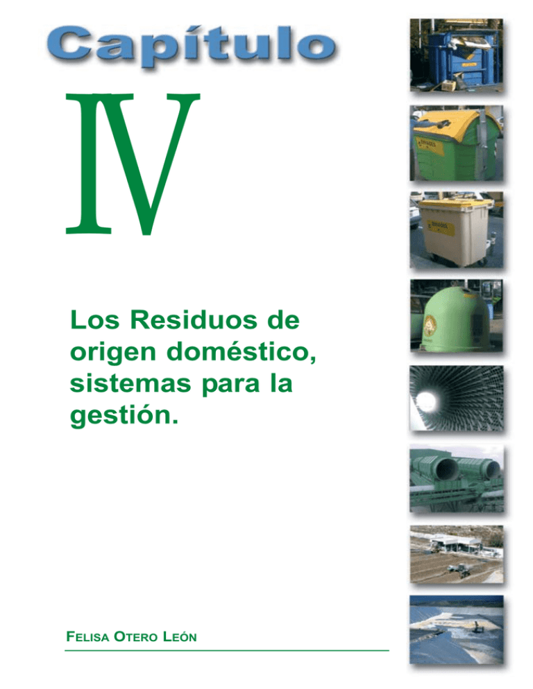Los Residuos Urbanos y Asimilables