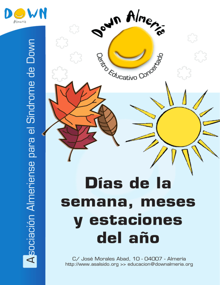 Días de la semana, meses y estaciones del año