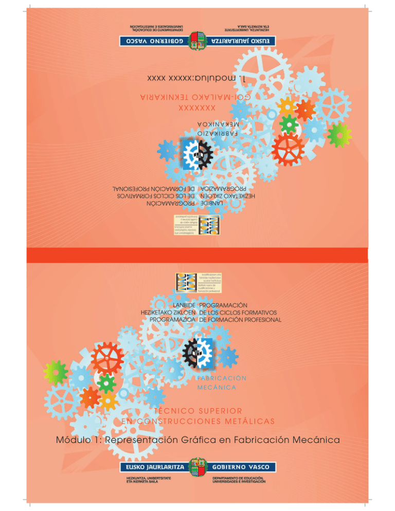 Módulo 1: Representación Gráfica en Fabricación Mecánica