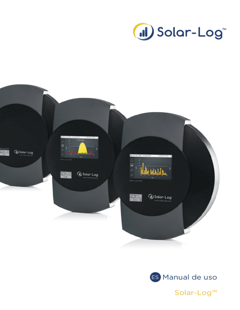 Manual de usuario Solar-log