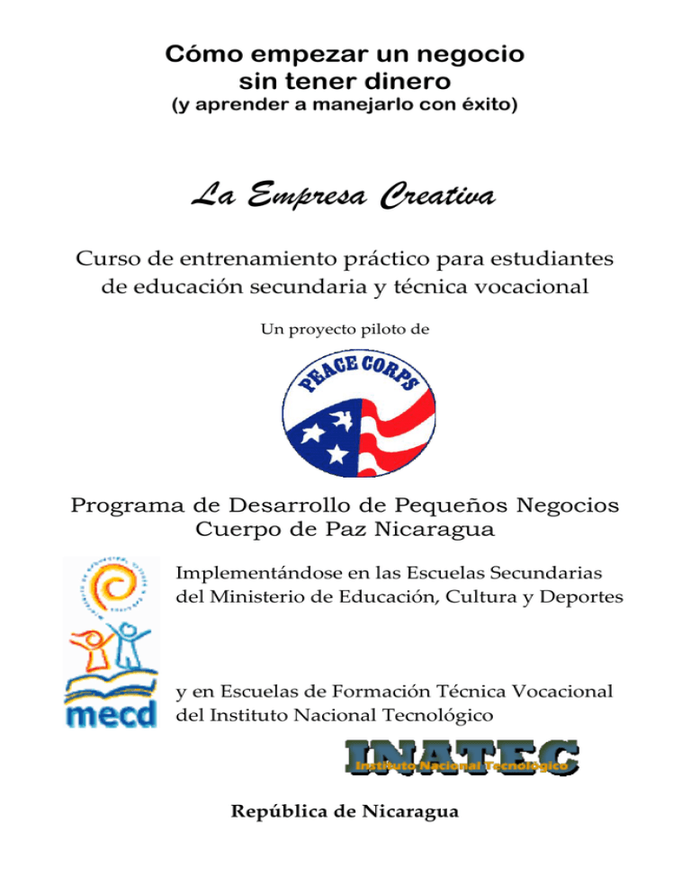 Cómo empezar un negocio sin tener dinero