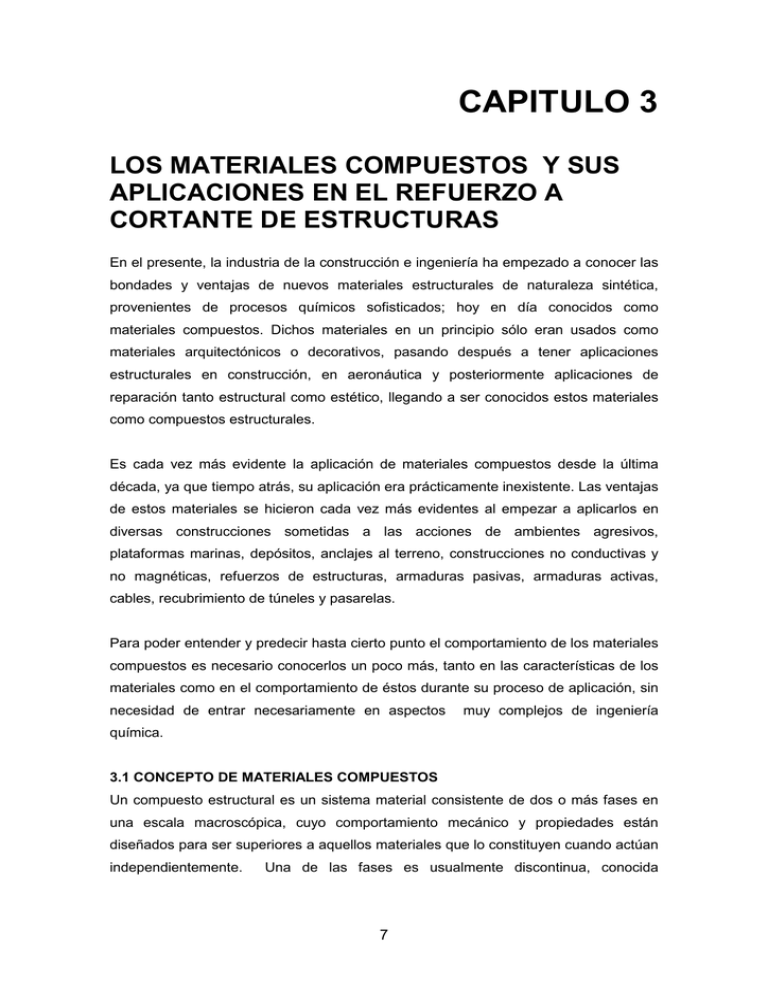 capitulo 3 los materiales compuestos y sus aplicaciones en el