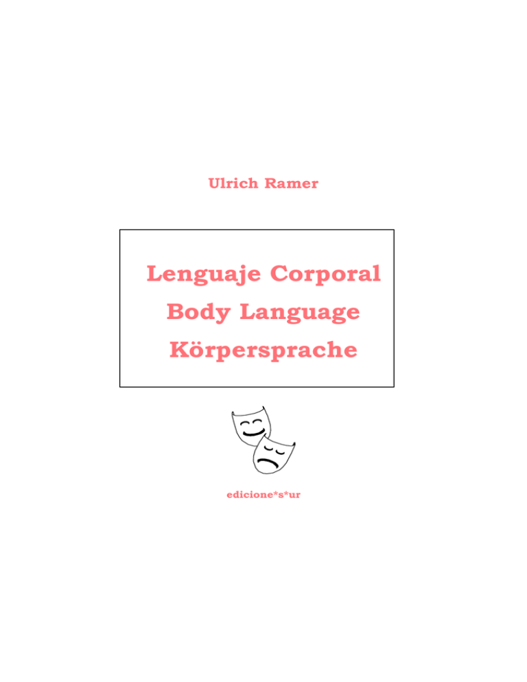 Lenguaje Corporal Body Language Körpersprache