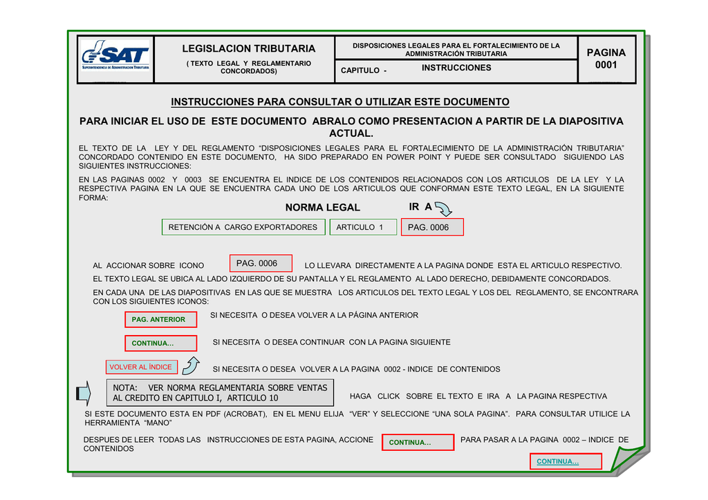 Disposiciones Legales para el Fortalecimiento de la