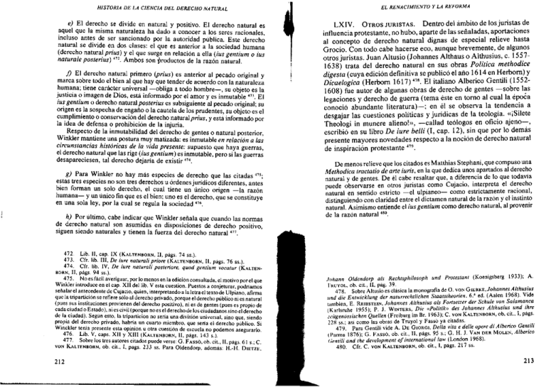 E El Derecho Se Divide En Natural Y Positivo El Derecho